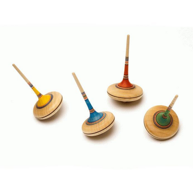 Mader Wooden Spinning Tops – Dilly Dally Kids