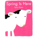 Spring is Here board book – Dilly Dally Kids