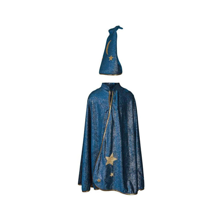 starry night wizard cape and hat set, 5-6 years – Dilly Dally Kids
