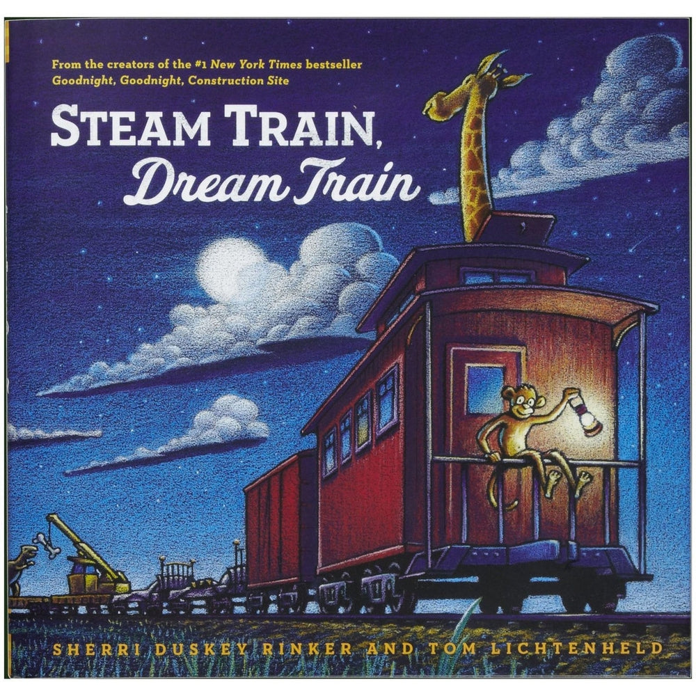 Steam Train, Dream Train – Dilly Dally Kids