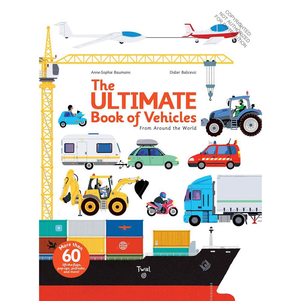 The Ultimate Book of Vehicles – Dilly Dally Kids