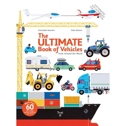 The Ultimate Book of Vehicles – Dilly Dally Kids