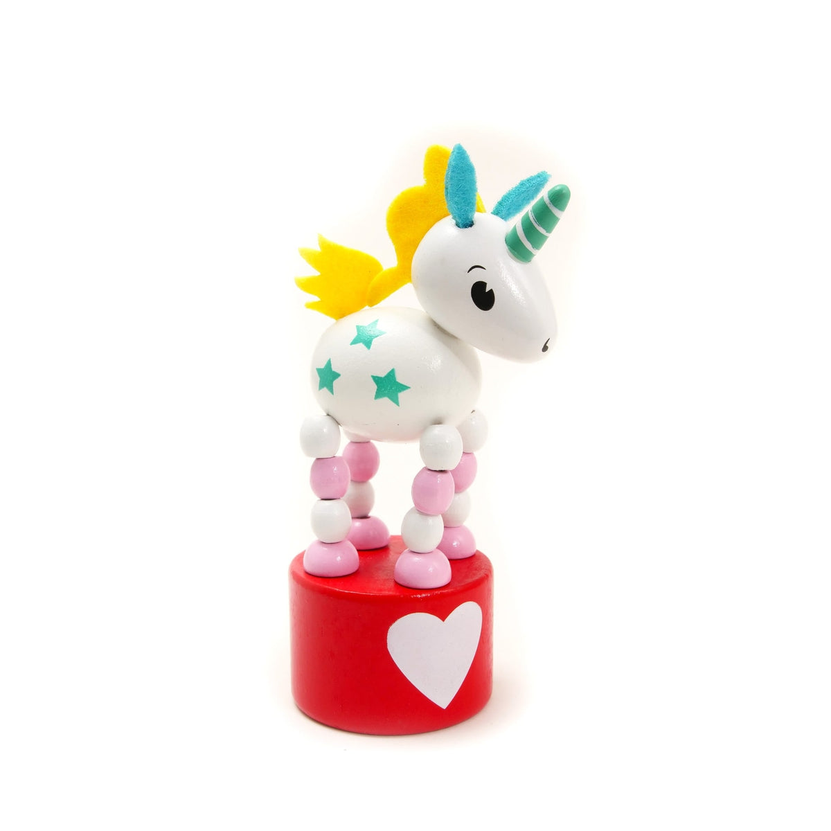 unicorn push up toy – Dilly Dally Kids