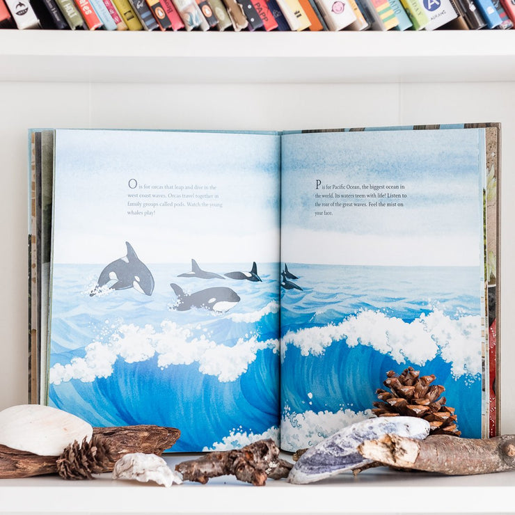 West Coast Wild: A Nature Alphabet – Dilly Dally Kids