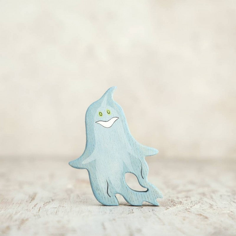 Wooden Caterpillar ghost – Dilly Dally Kids