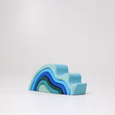 Grimm's small wooden wave stacker – Dilly Dally Kids
